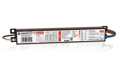 Fluorescent Ballast 4-lamp 347V NBF GE432MAX-G-N 347 (SPQ 10)
